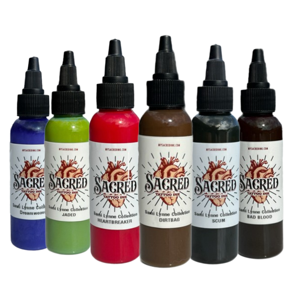 Sammi Lynne Set - Sacred Ink